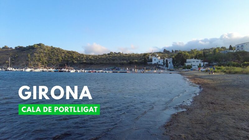 Explora la impresionante belleza de la Cala de Portlligat en Cadaqués ...