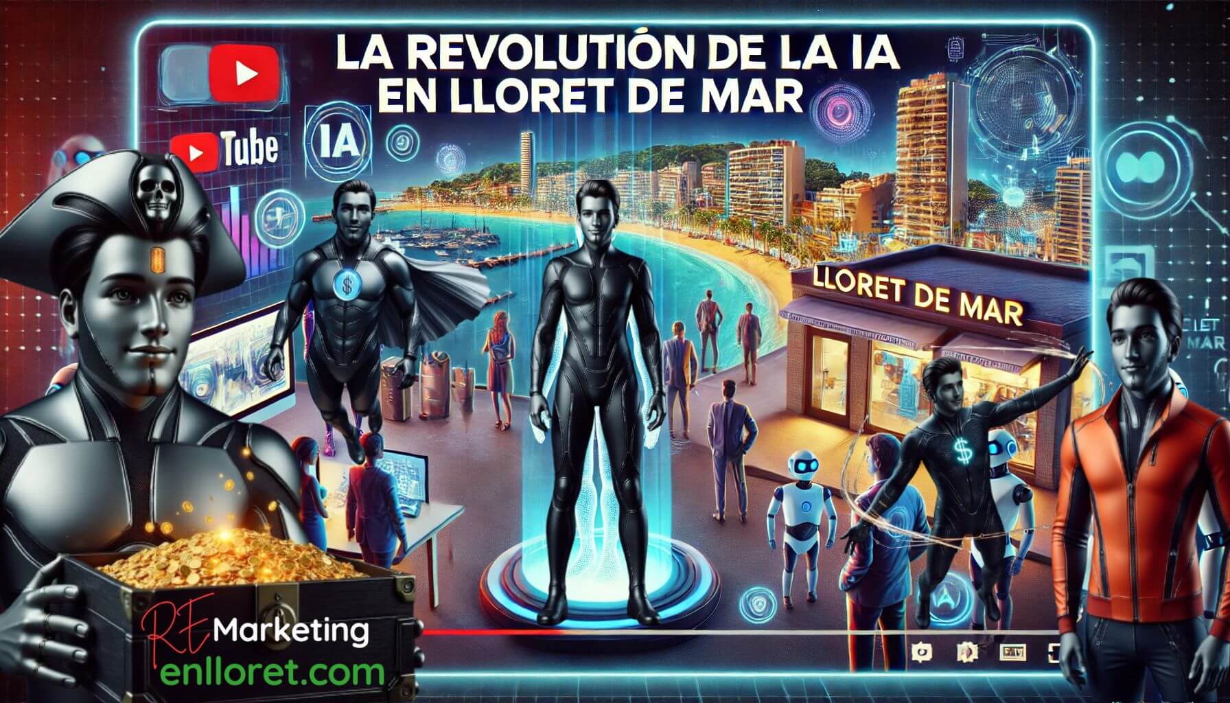 Inteligencia artificial en Lloret