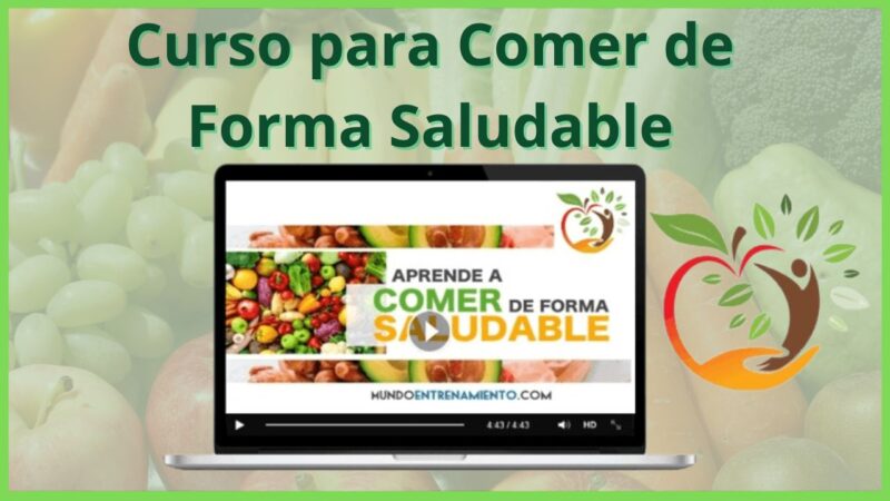 Curso Aprende a Comer de forma Saludable - En Lloret . Com