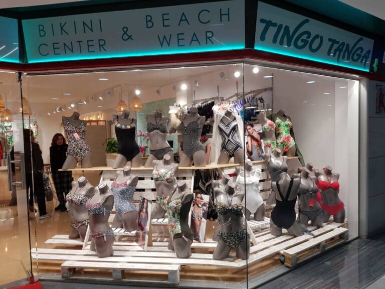 Outlet TINGO TANGA BIKINI CENTER - En Lloret . Com