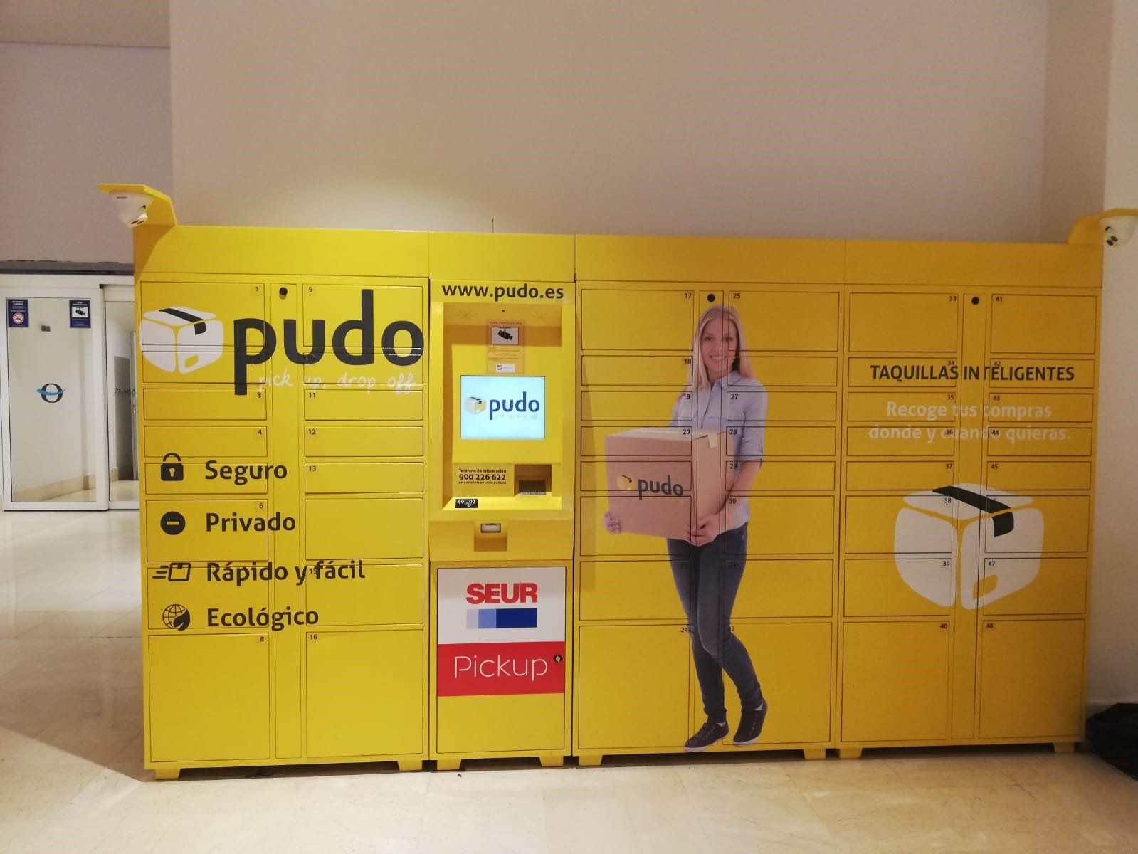 Tienda SEUR Pickup - En Lloret . Com